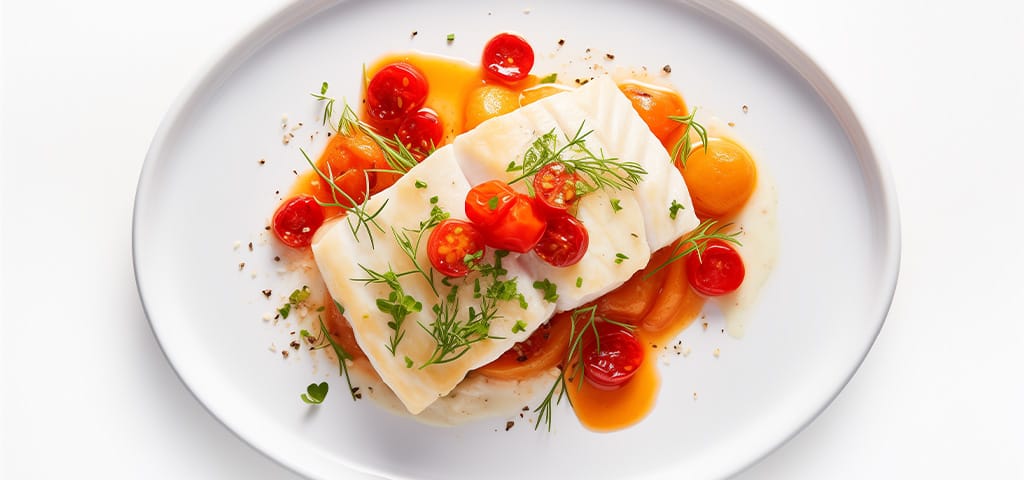 Oceania Experience - Caribbean Comfort Food: Lime-Marinated Poached ...