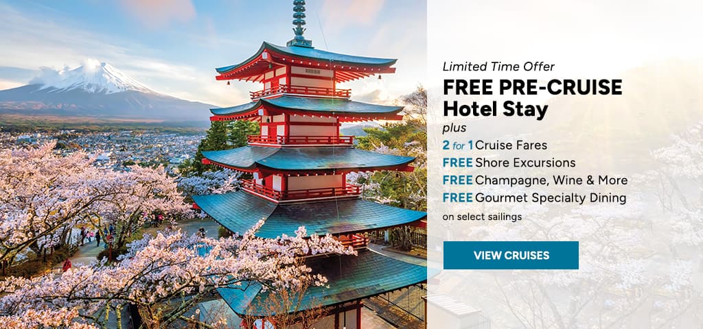 Luxury Cruise Deals | Oceania Cruise