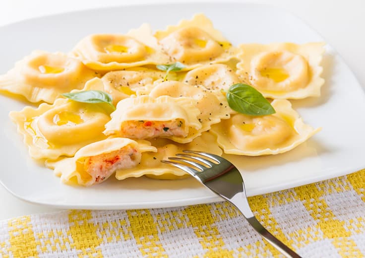 Oceania Experience - Lobster & Ricotta Ravioli Recipe - Oceania Cruises