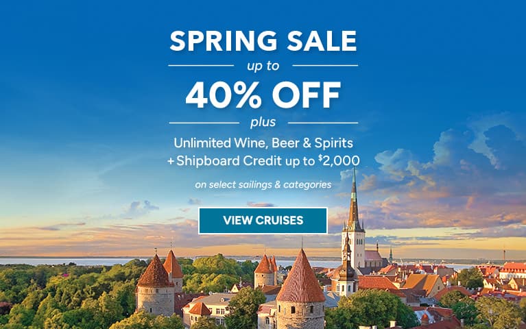 Luxury Cruise Deals | Oceania Cruises