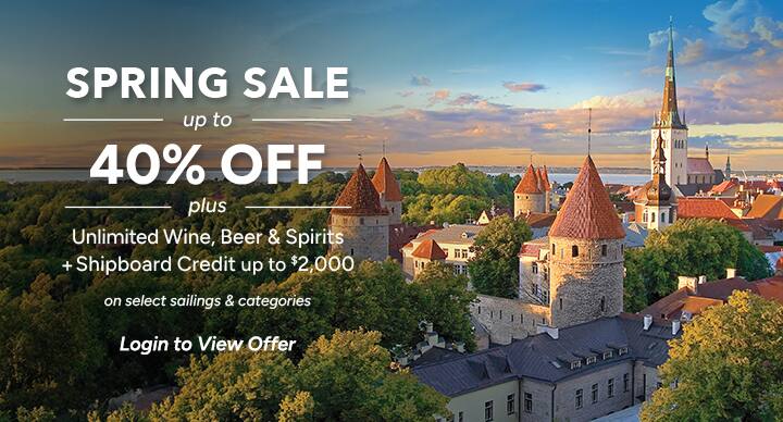 Log In - Oceania Cruises Travel Advisor Center