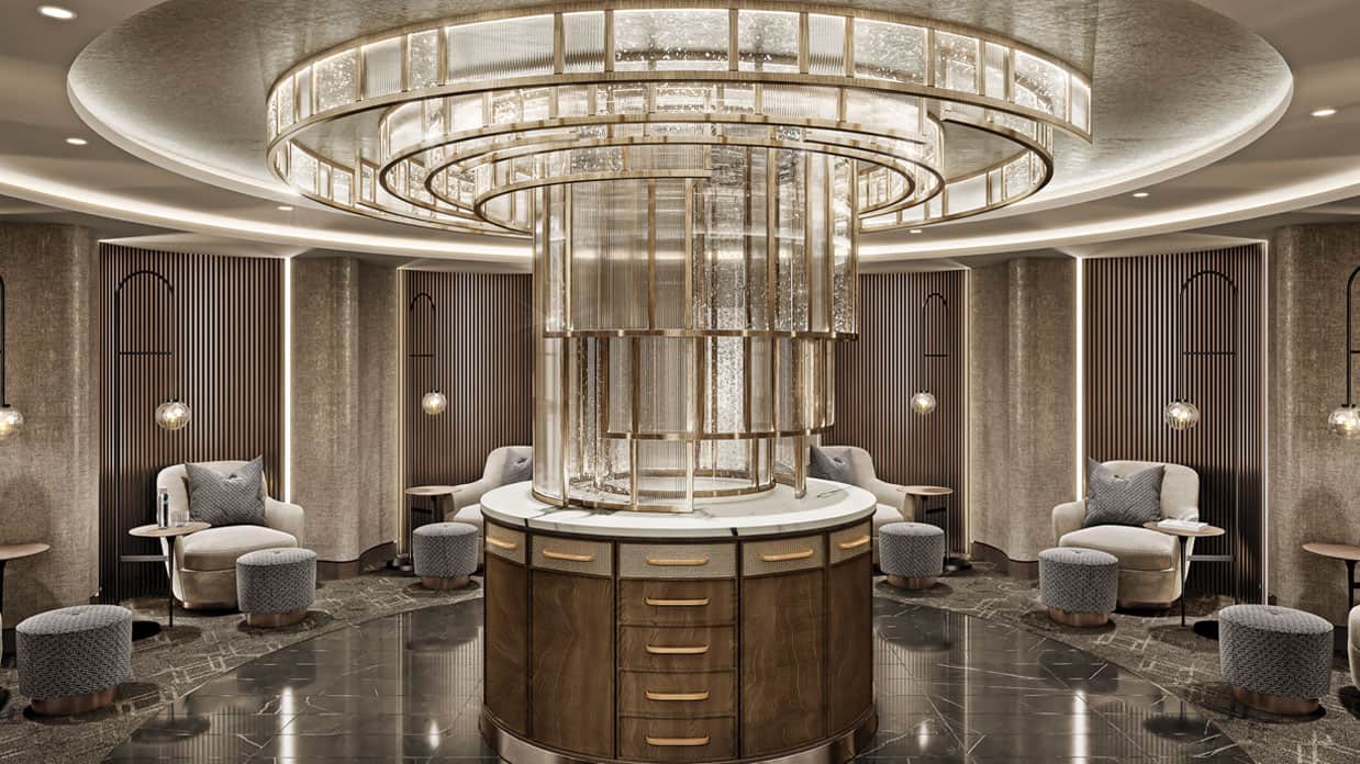 Vista's Life on Board | Oceania Cruises