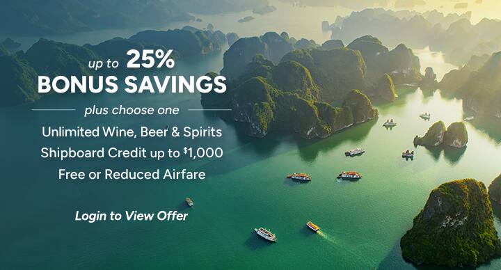 Log In - Oceania Cruises Travel Advisor Center