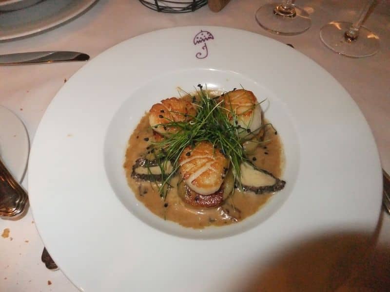 Oceania Experience - JACQUES SHOWCASES CLASSIC FRENCH CUISINE ONBOARD ...