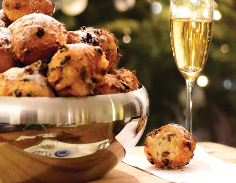 Oceania Experience - Traditional Dutch Oliebollen - Oceania Cruises