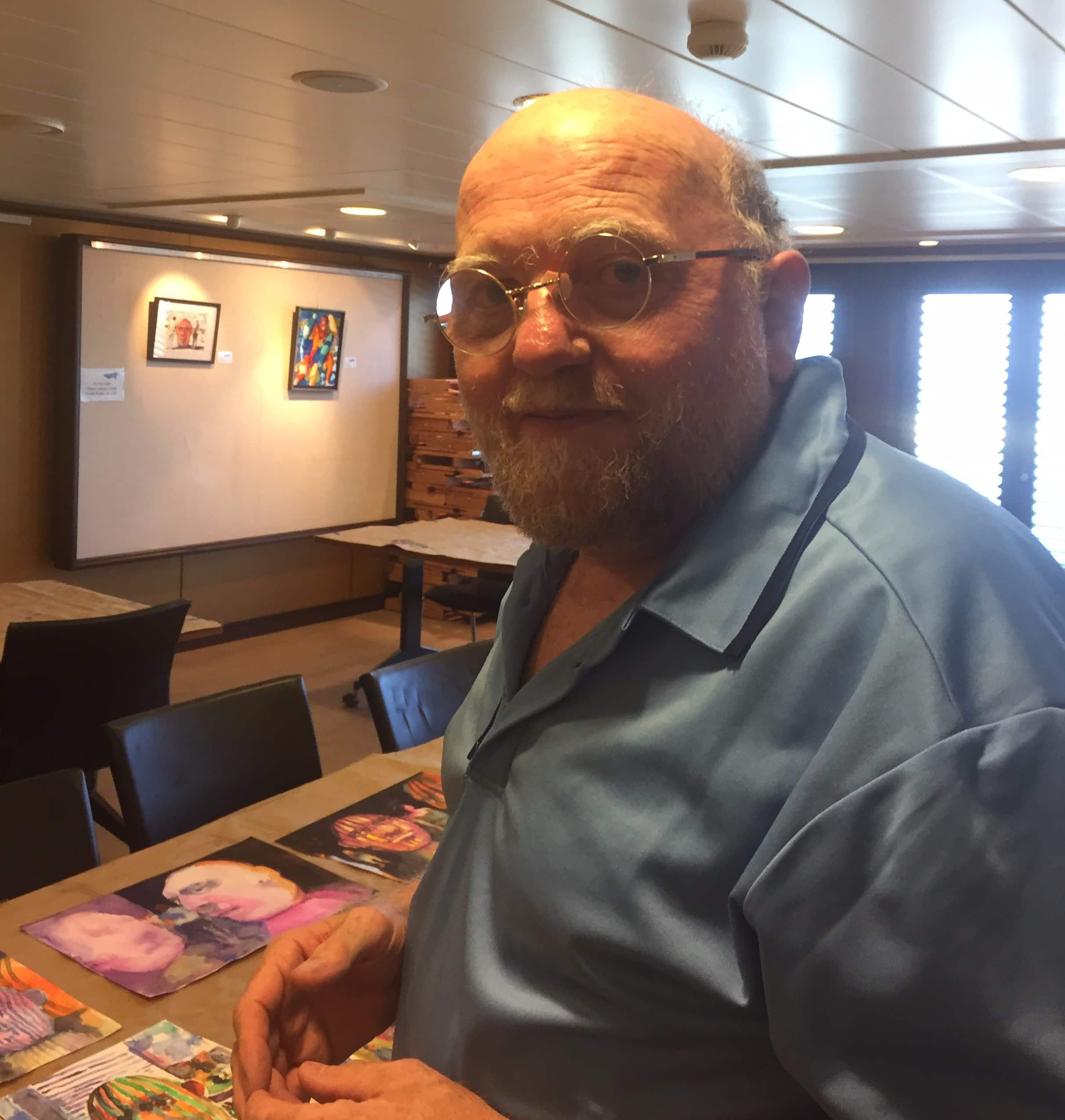 Oceania Experience - Artist-in-Residence Frank Hyder & The Janis ...