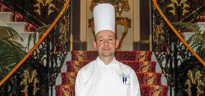 Oceania Experience - Chef Spotlight: Frederic Godineau - Oceania Cruises