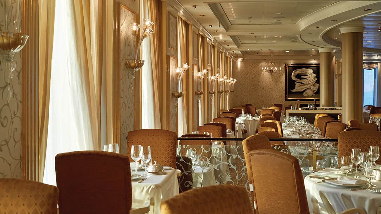 Restaurants & Café | Riviera Ship | Oceania Cruises