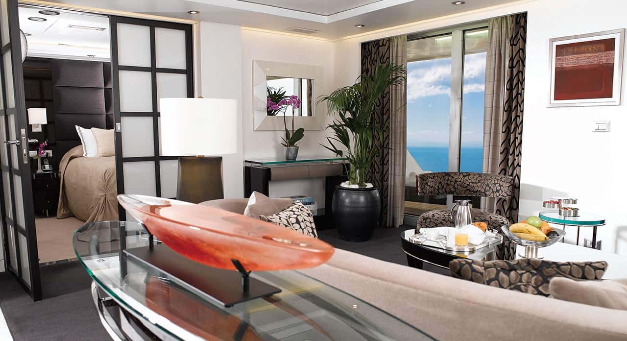 Suites & Staterooms | Riviera Ship | Oceania Cruises