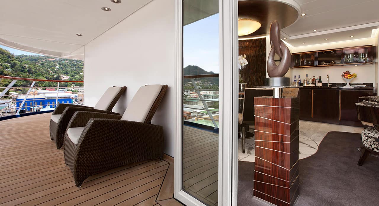 Suites & Staterooms | Riviera Ship | Oceania Cruises