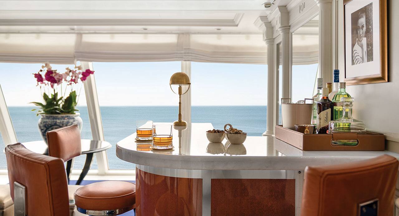 Suites & Staterooms | Riviera Ship | Oceania Cruises