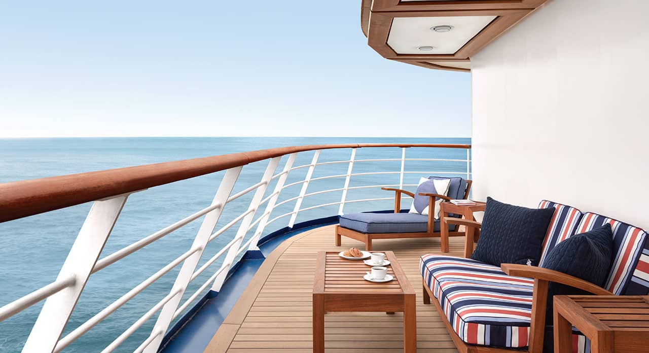 Suites & Staterooms | Riviera Ship | Oceania Cruises