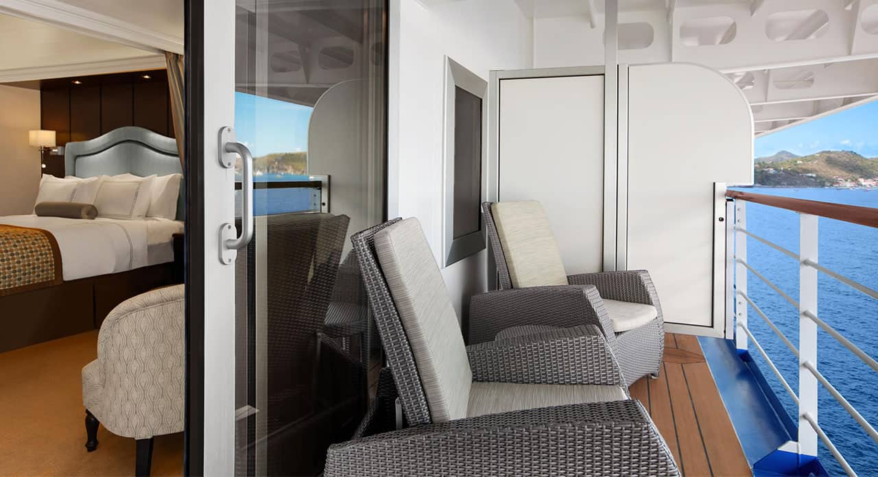 Suites & Staterooms | Riviera Ship | Oceania Cruises