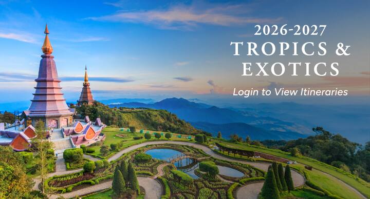 Log In - Oceania Cruises Travel Advisor Center