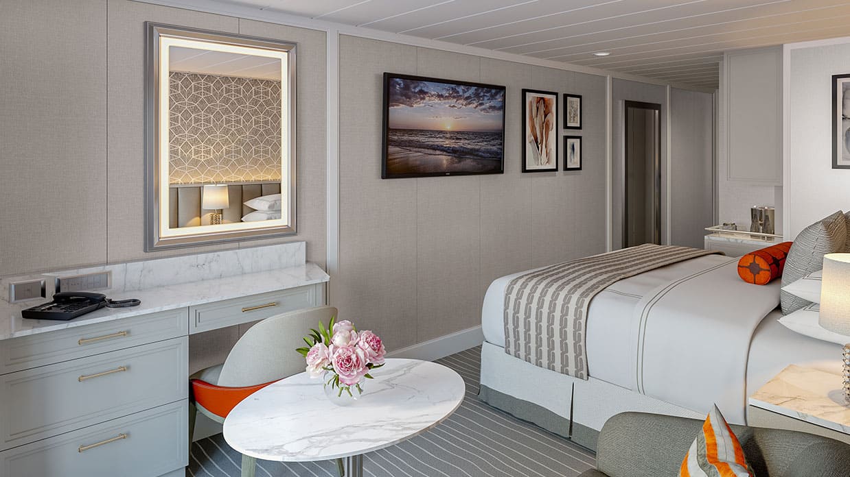 Luxury Cruise Suites & Staterooms Aboard Vista | Oceania Cruises