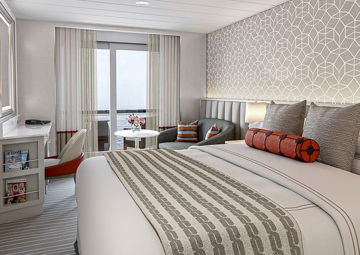 Luxury Cruise Suites & Staterooms Aboard Vista | Oceania Cruises
